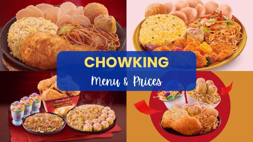 Classic Savory Philippines Menu & Price Updated 2025