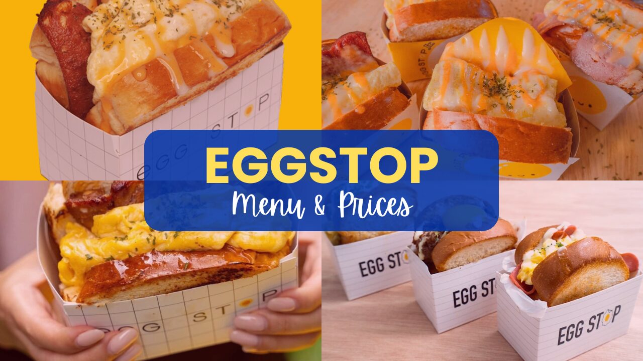 Eggstop Philippines Menu Prices Updated 2025
