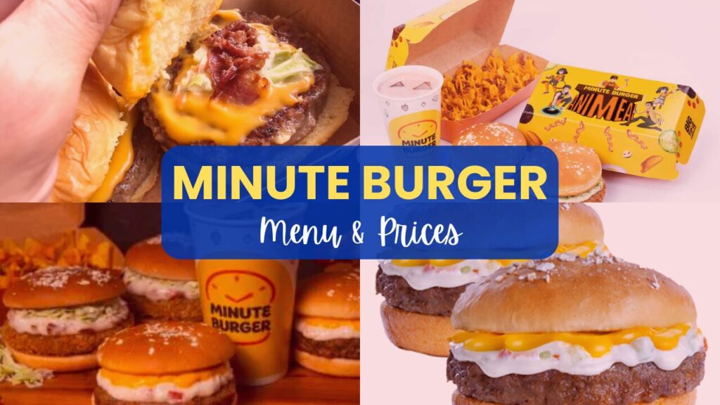 Burger King Philippines Menu Prices Updated 2025