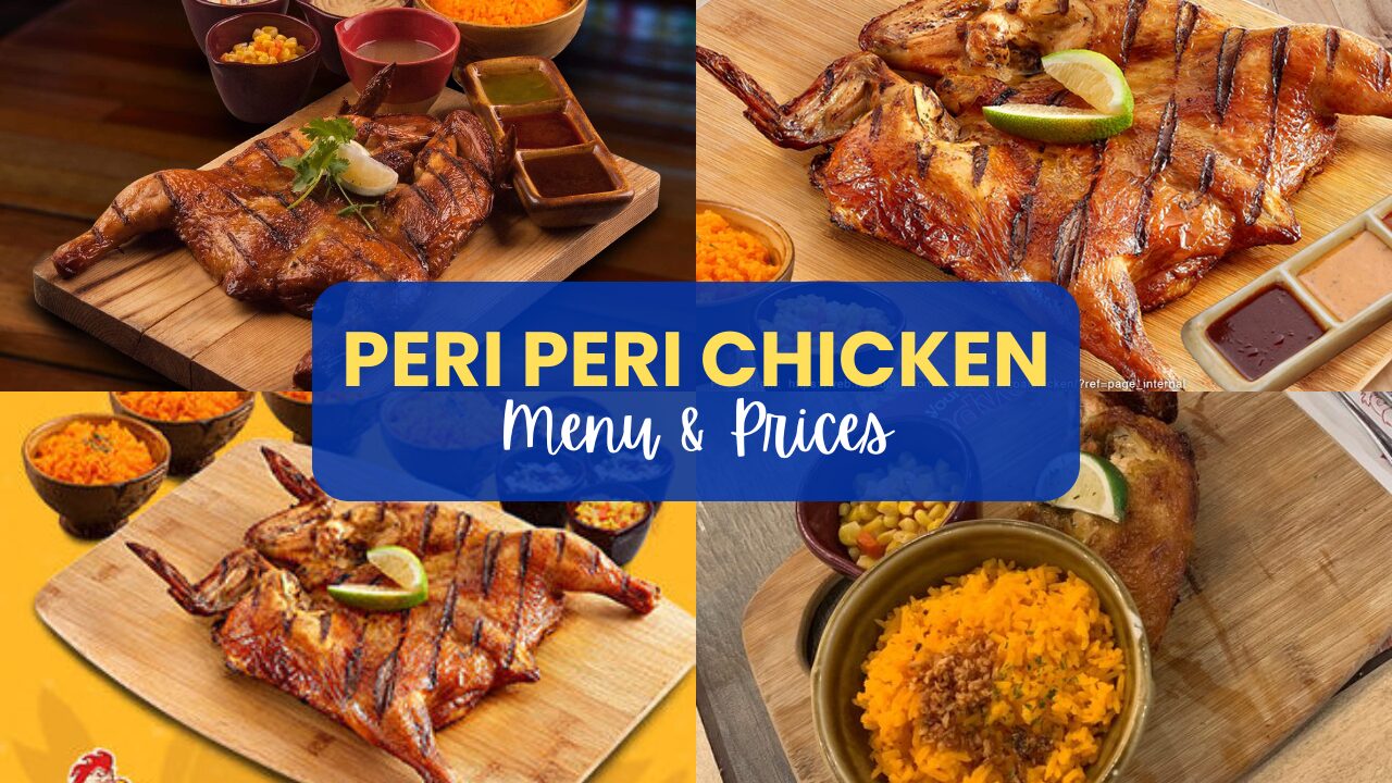 Peri Peri Chicken Philippines Menu Prices Updated 2025