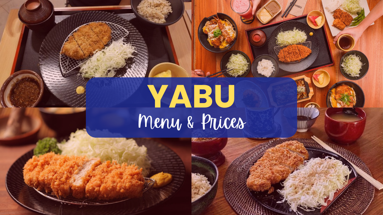Yabu Philippines Menu Prices Updated 2025