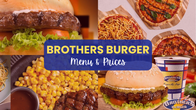 Burger Machine Menu Philippines Prices Updated 2024