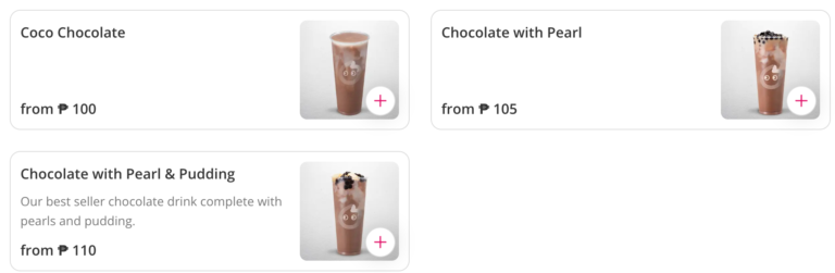 Coco Tea Menu Philippines Prices Updated 2025