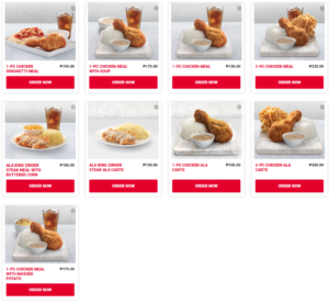 KFC Menu Philippines Prices Updated 2025