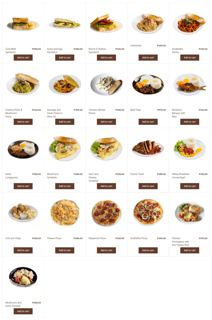 Coffee Project Philippines Menu & Prices Updated 2025