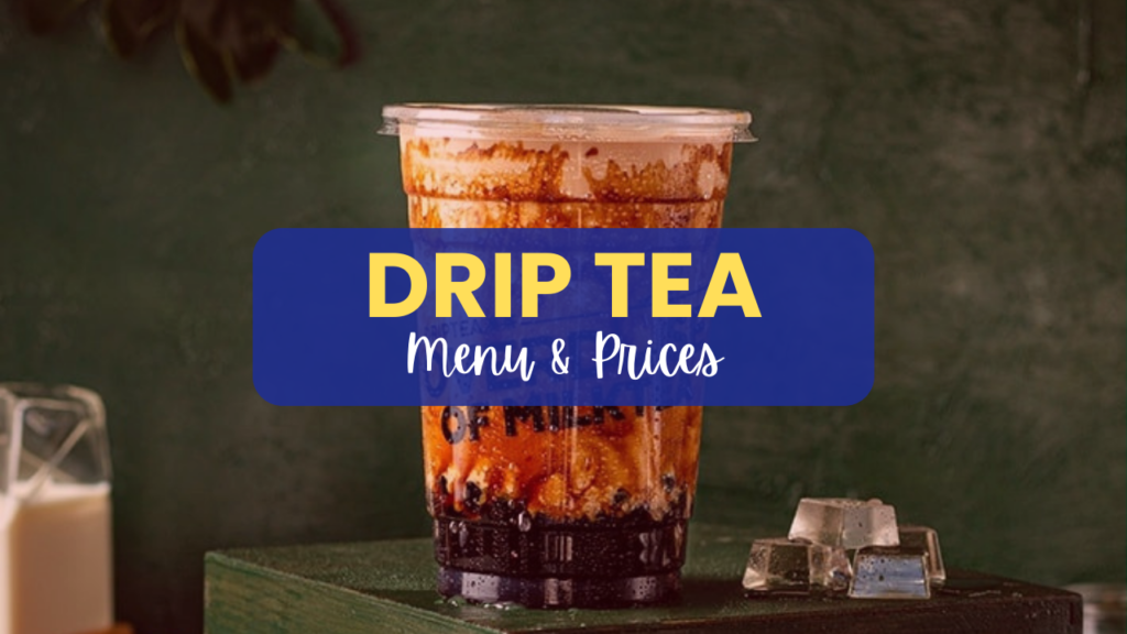 Coco Tea Menu Philippines Prices Updated 2025