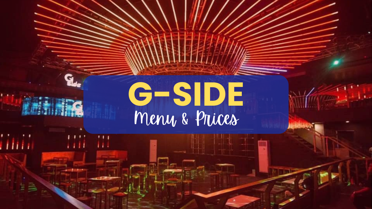 G-Side Menu Philippines Updated Prices 2025