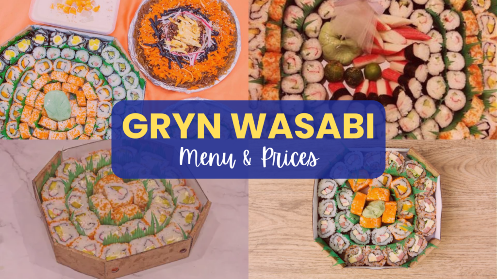 Yayoi Philippines Menu & Prices Updated 2025