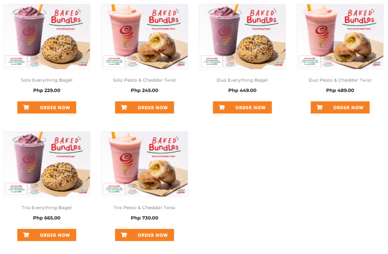Jamba Juice Philippines Menu Prices Updated 2025