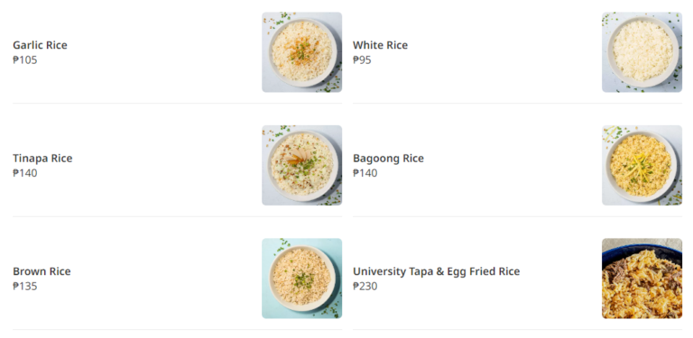 Manam Philippines Menu & Prices Updated 2025