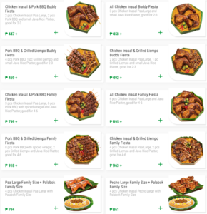 Mang Inasal Menu Philippines Prices Updated 2025