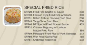 North Park Menu Philippines Prices Updated 2025