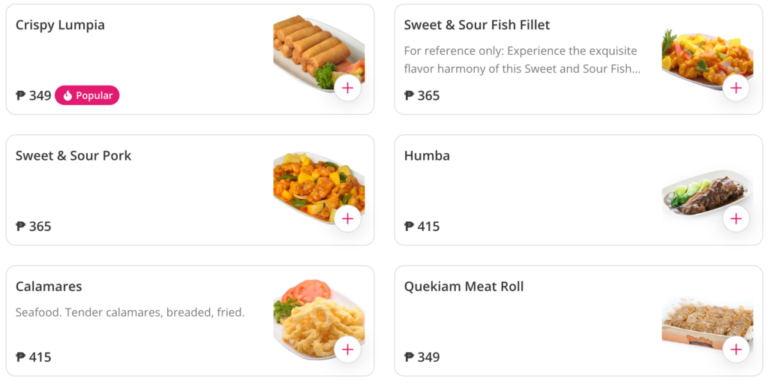 Panchic Menu Philippines Prices Updated 2025