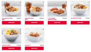KFC Menu Philippines Prices Updated 2025
