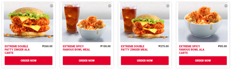 KFC Menu Philippines Prices Updated 2025