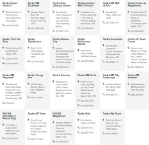 Racks Menu Philippines Prices Updated 2025