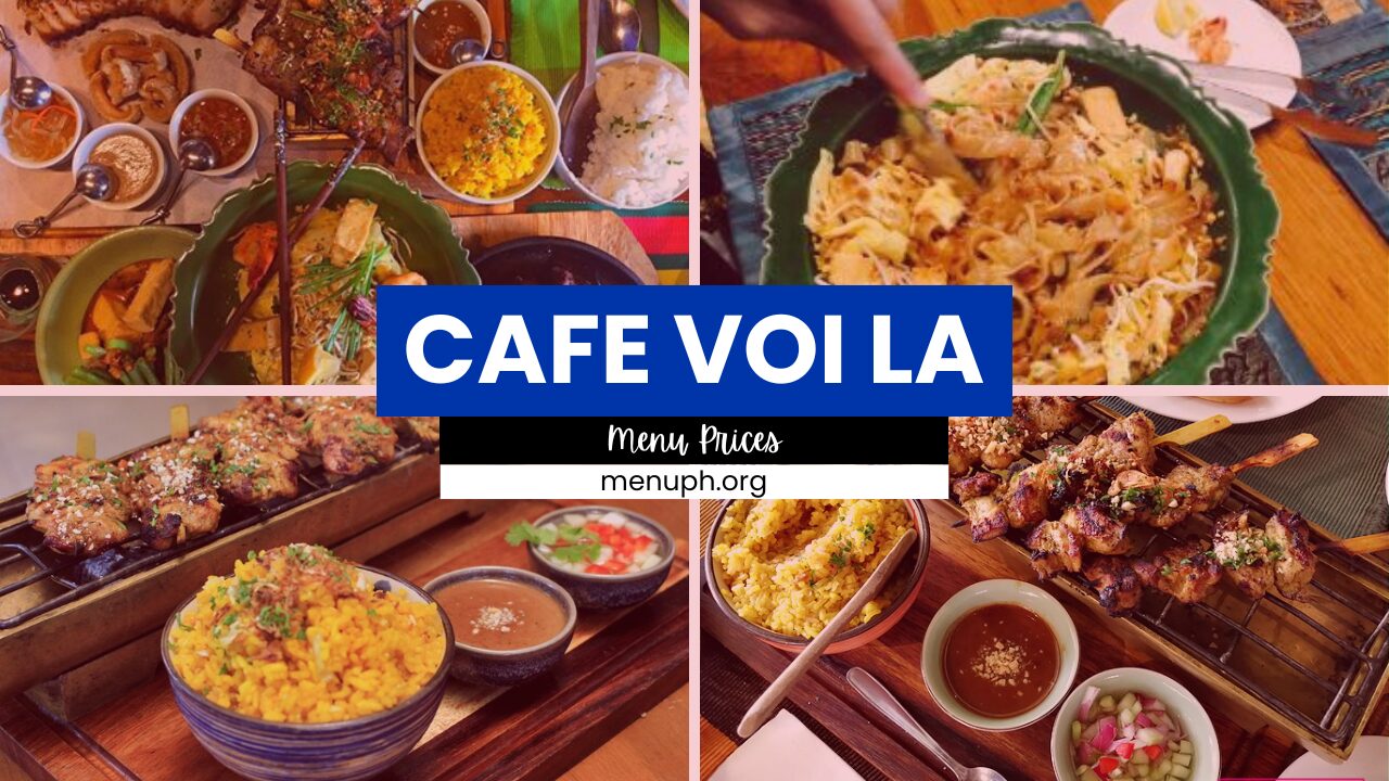 FIGARO COFFEE MENU PHILIPPINES & UPDATED PRICES 2025