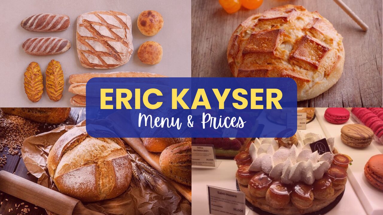 FRENCH BAKER MENU PHILIPPINES & UPDATED PRICES 2025