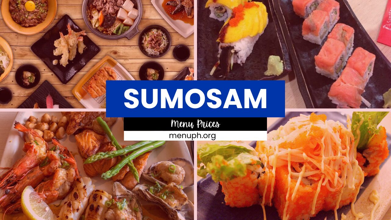 Sumo Niku Menu Philippines Prices Updated 2025