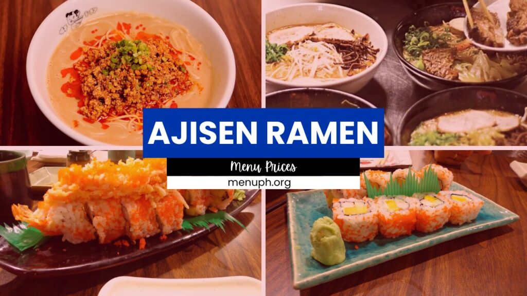 Yayoi Philippines Menu & Prices Updated 2025