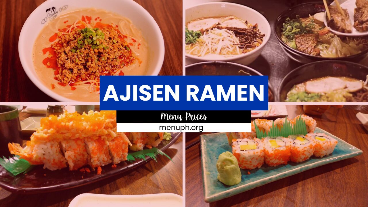 WATAMI MENU PHILIPPINES & UPDATED PRICES 2025