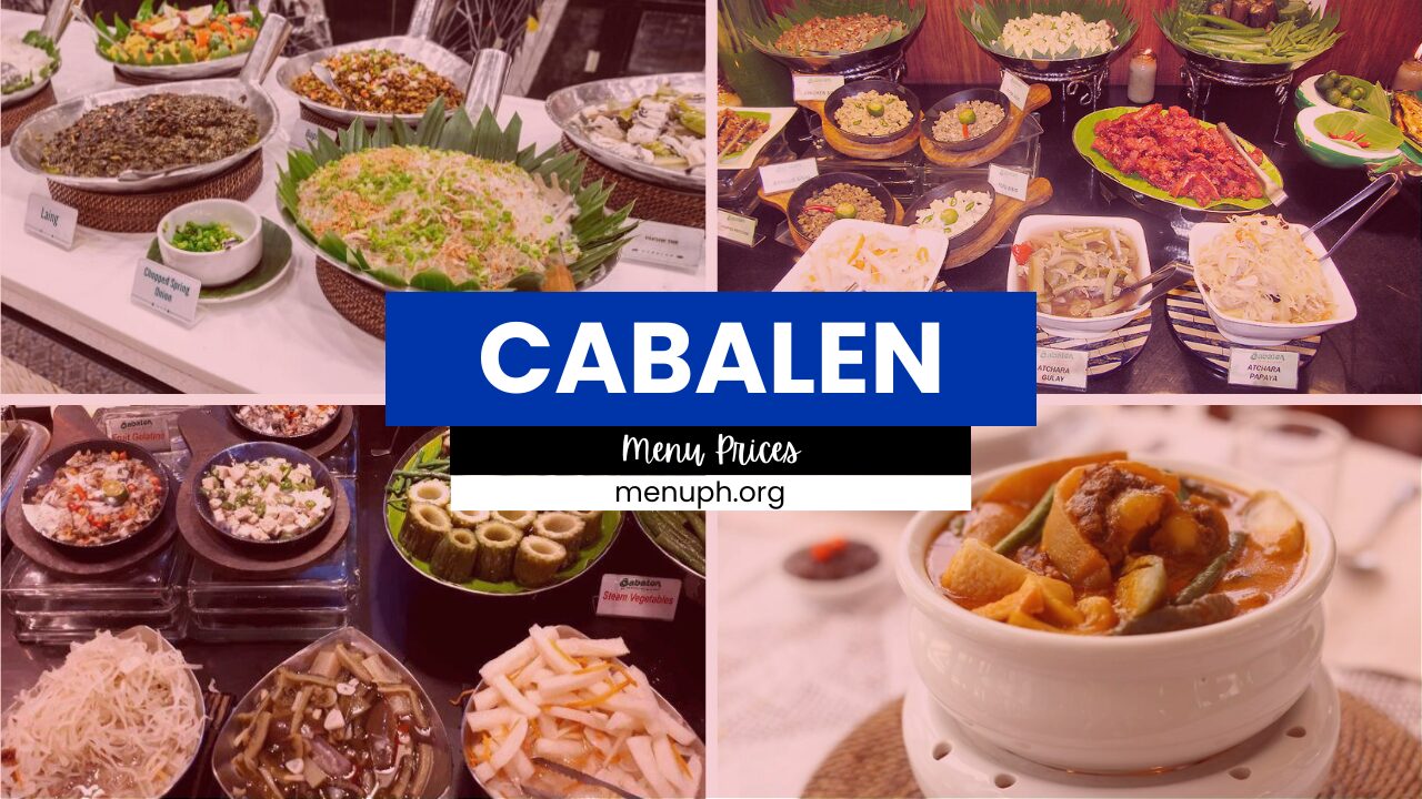 Nanyang Menu Philippines Prices Updated 2025