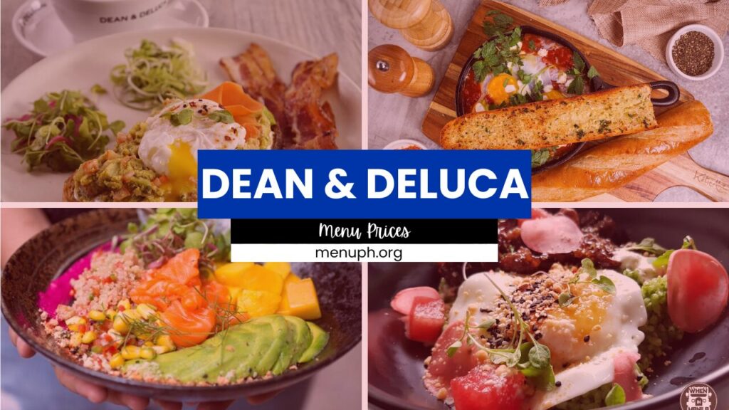 CAFE FRANCE MENU PHILIPPINES & UPDATED PRICES 2025