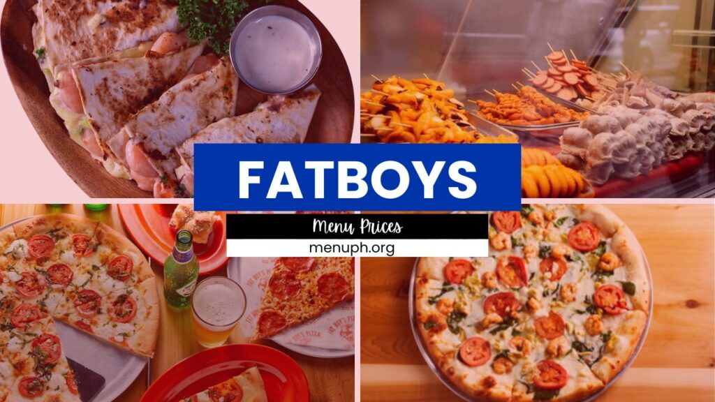 Yellow Cab Philippines Menu Prices Updated 2025