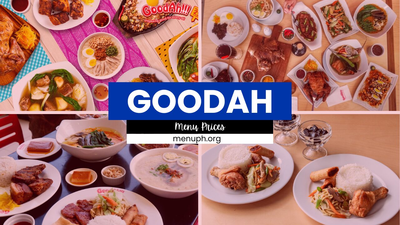 GOOD TASTE MENU PHILIPPINES & UPDATED PRICES 2025