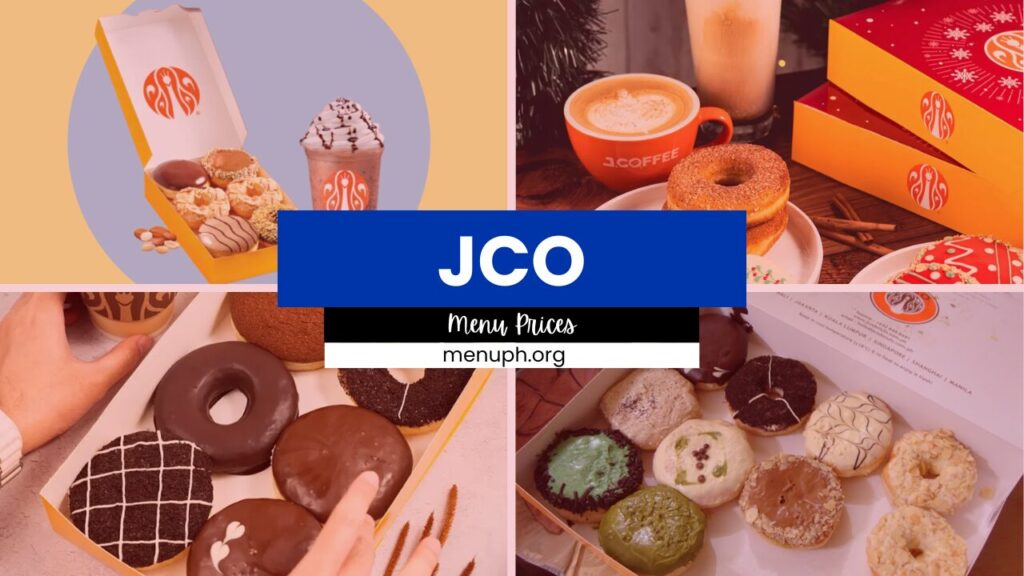 Dunkin Donuts Philippines Menu Prices Updated 2025