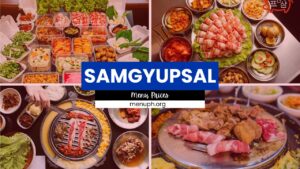 ALL4U MENU PHILIPPINES & UPDATED PRICES 2024