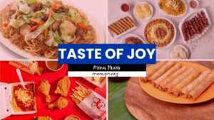 MESA MENU PHILIPPINES & UPDATED PRICES 2025