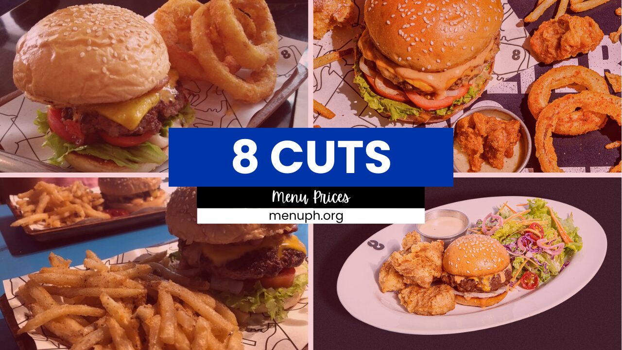 8 CUTS MENU PHILIPPINES & UPDATED PRICES 2025