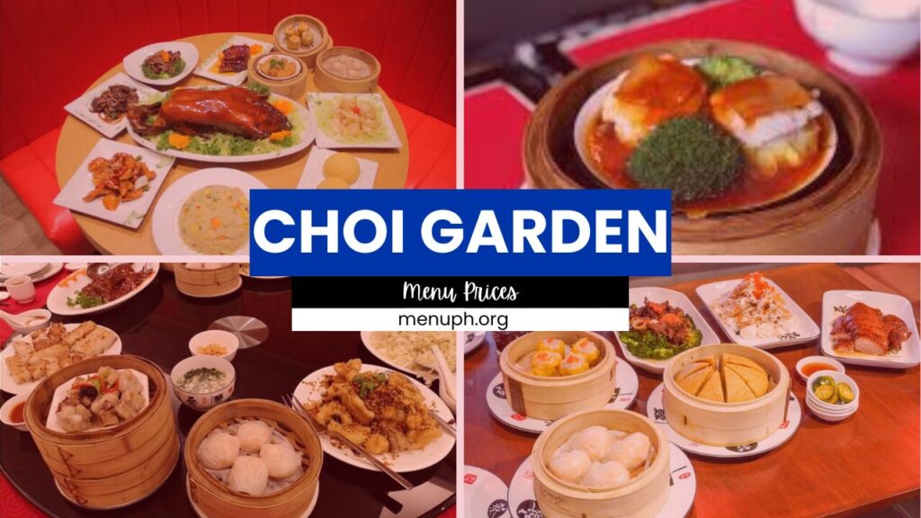 Yang Chow Philippines Menu & Prices Updated 2025