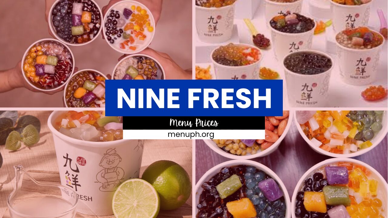 GOOD TASTE MENU PHILIPPINES & UPDATED PRICES 2025