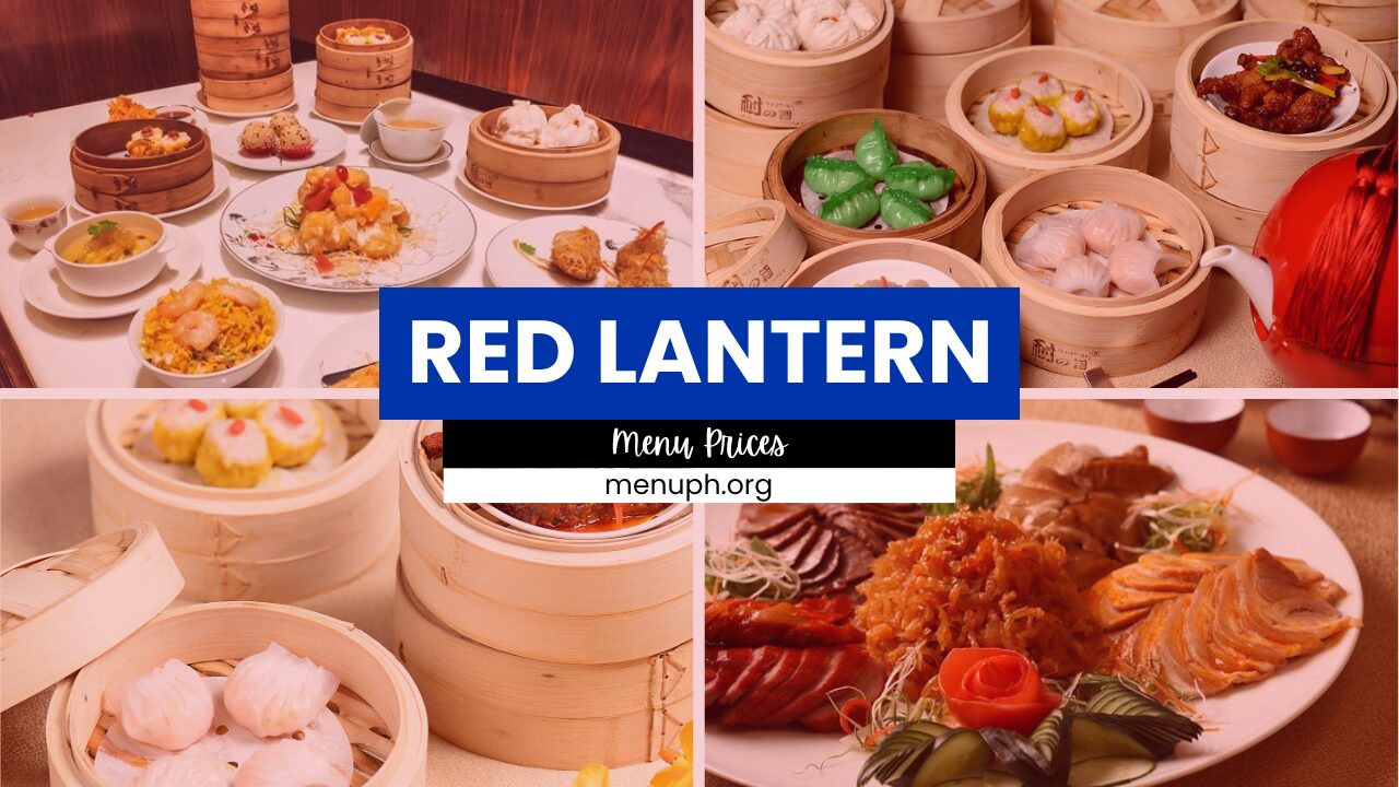 RED RIBBON MENU PHILIPPINES & UPDATED PRICES 2025