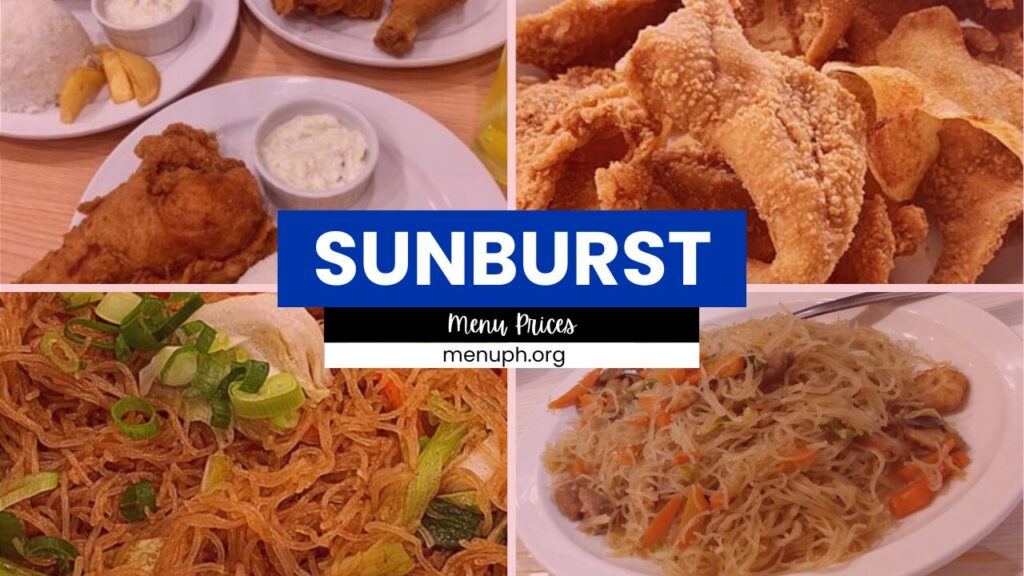 Susie’s Cuisine Menu Philippines Prices Updated 2025