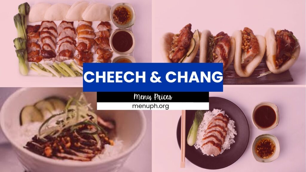 Din Tai Fung Philippines Menu Prices Updated 2025