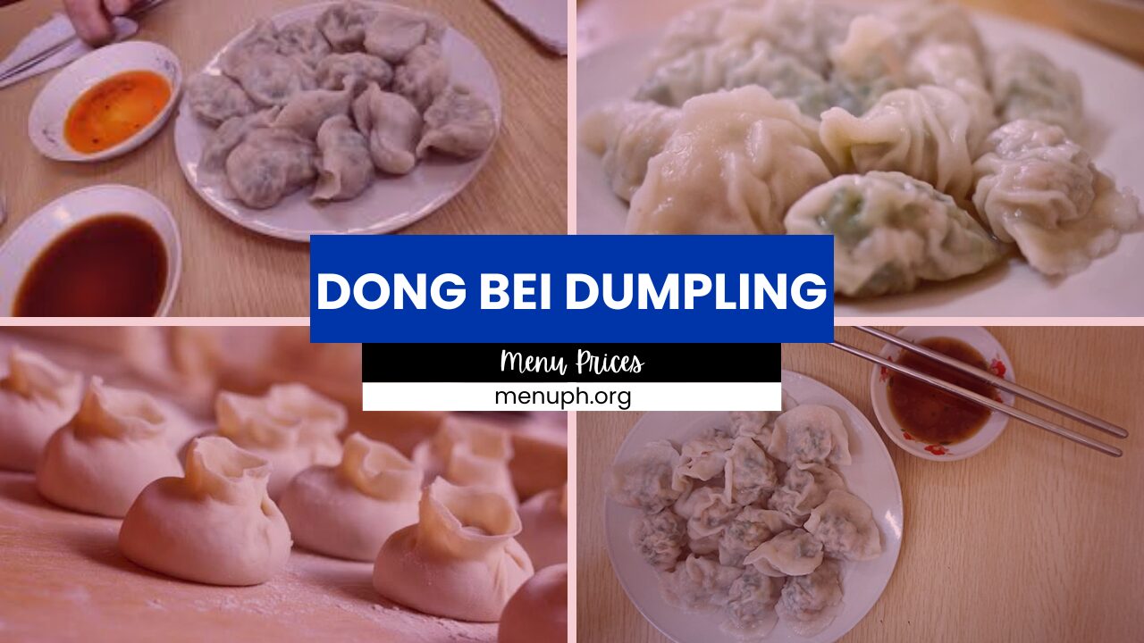 DONG BEI DUMPLING MENU PHILIPPINES & UPDATED PRICES 2025