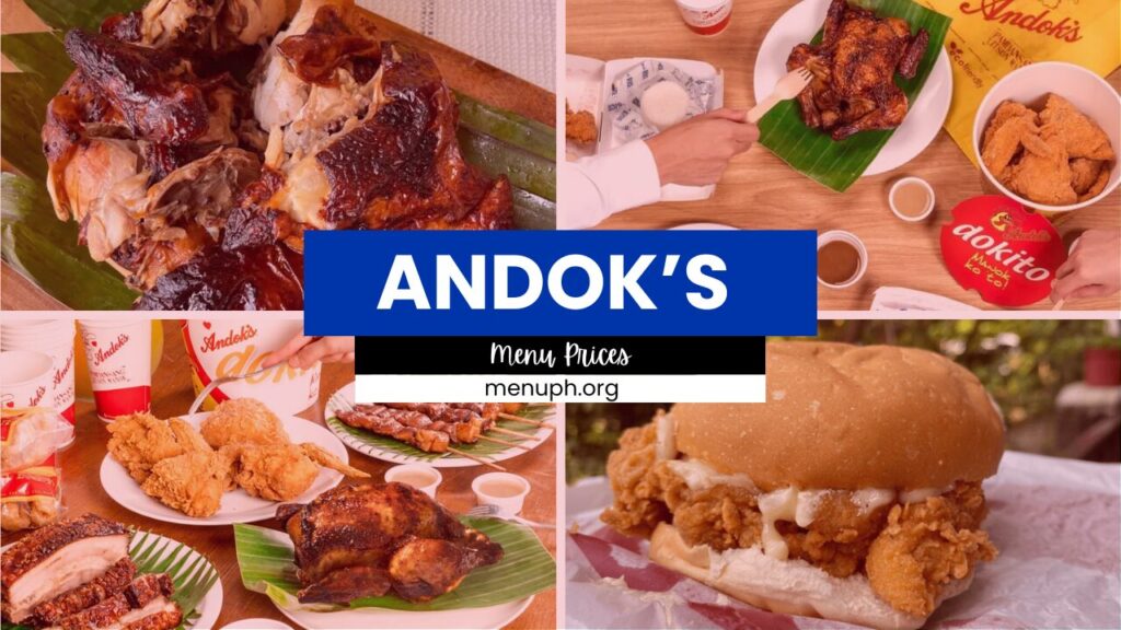 Racks Menu Philippines Prices Updated 2025